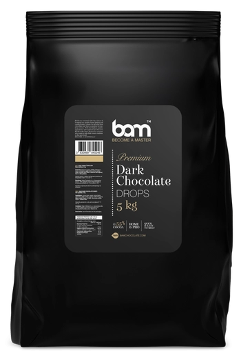 BAM Dark Chocolate, 5 kg